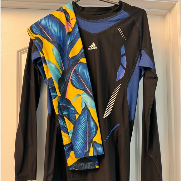 adidas | Tops | Adidas L Climate Control Work Out Shirt And Adidas ...